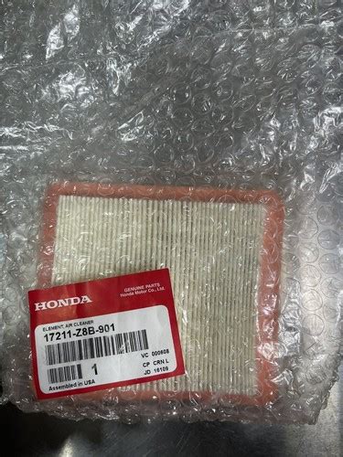 Honda 17211 Z8b 901 Air Filter Ebay