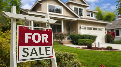 Premium Photo House For Sale A Stunning Real Estate Photograph Of A