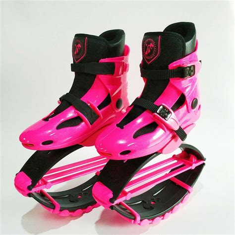 Spring Shoes Jump