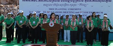 Secretary General Of Asean Joins Tree Planting During 20th Southeast