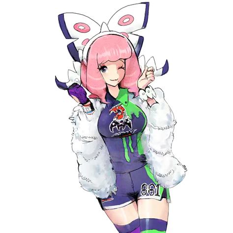 Clara Pokémon Klara Pokémon Pokémon Sword And Shield Image By