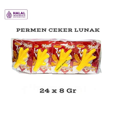 Jual Grosir Permen Ceker Lunak 24 X 8 Gr Rasa Buah Chicken Feet Gummy Candy By Jadoelsnack