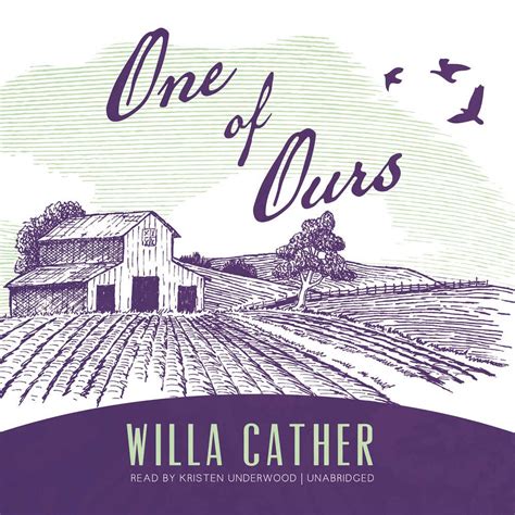 One Of Ours Willa Cather 9781455124558 Books