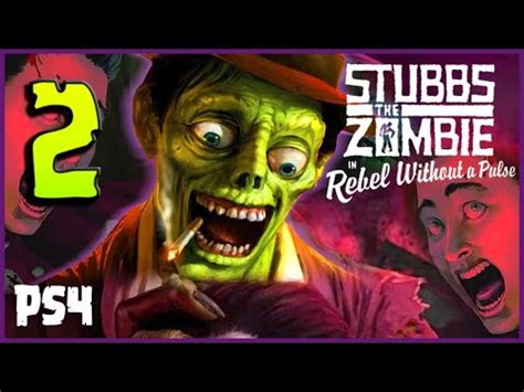 Stubbs The Zombie Remastered Walkthrough Part 2 Ps4 Xb1 Switch