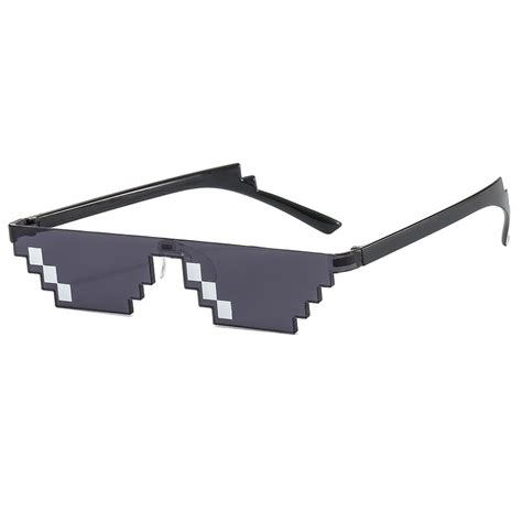 Gafas De Mosaico Gafas De Sol Secundarias Mi Personalidad Mundial Gafas