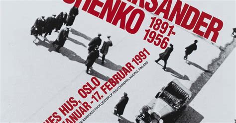 Aleksander Rodshenko Kunstnernes Hus