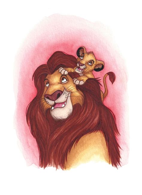 How To Draw Mufasa Lion King