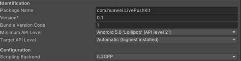 [unity] hms push kit full integration and troubleshooting r