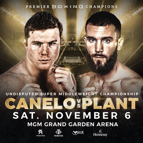 Canelo Álvarez And Caleb Plant Set For Historic Undisputed Super