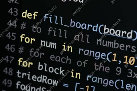 Real Python Code Developing Screen Programing Workflow Abstract