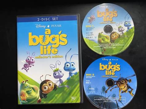 A Bugs Life Collectors Edition Dvd 2 Disc Set Very Good Condition