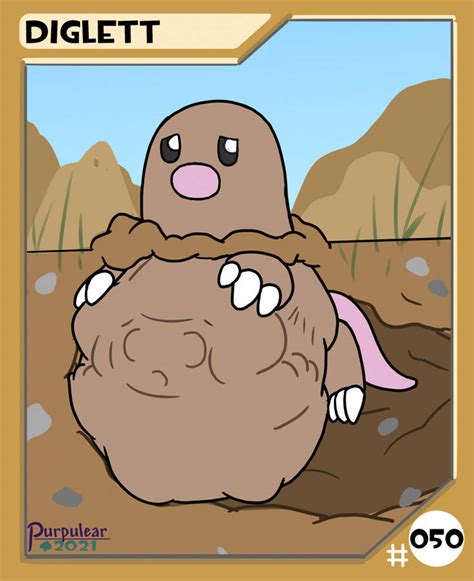Pokémons Diglett Full Body Underground Wallpaper Wallpapersok