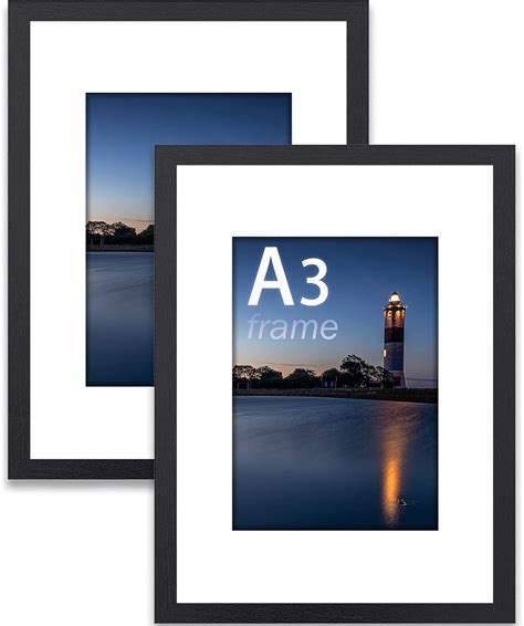 What Size Frame For A3 Picture With Mount At Justin Finn Blog