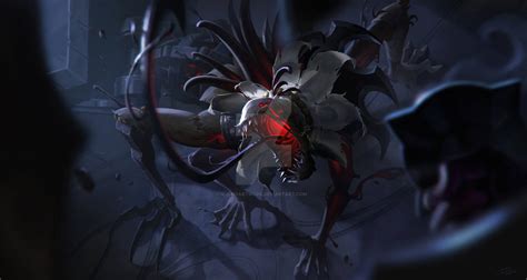 Fiddlesticks The Ancient Fear By Junsartwork On Deviantart