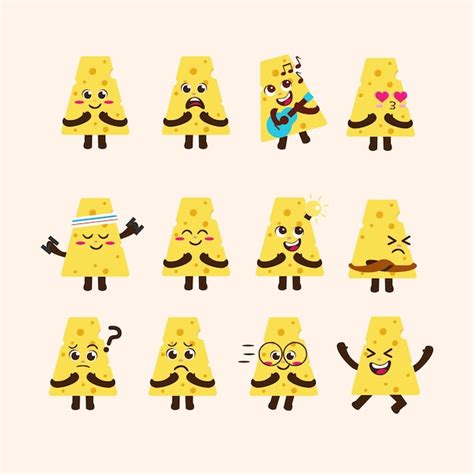 Premium Vector Freepik Kawaii Cute Mascot Character 9