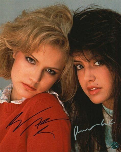 Jennifer Jason Leigh Phoebe Cates Signed Photo Coa Fast Times At