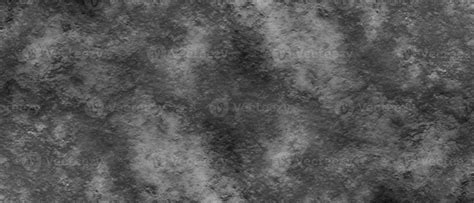 Black Stone And Wall Texture Dark Cement Concrete Grunge Black Brush