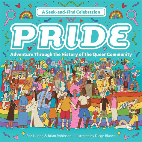 Pride A Seek And Find Celebration Adventure Through The History Of