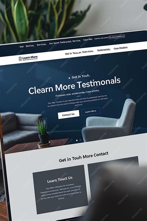 Tabbed Layout With Content Sliders Professional Website Layo Autumn