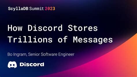 How Discord Migrated Trillions Of Messages From Cassandra To Scylladb Ppt