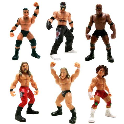 Wwe Micro Aggression Sammelfiguren Display 24 Beutel • B2b