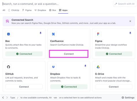 Confluence Integration ClickUp Help
