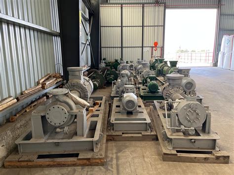 Api Pumps Used Machines Exapro