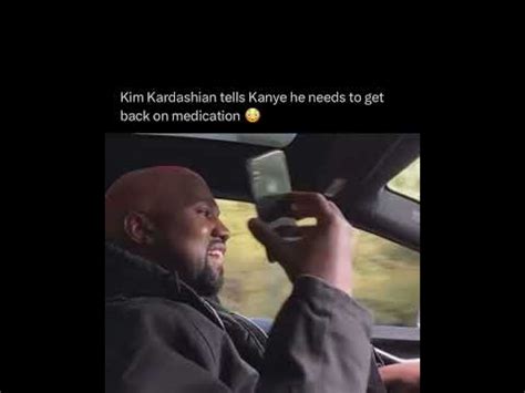 Leaked Clip Reveals Kim Kardashian Urging Kanye West To Continue Medication