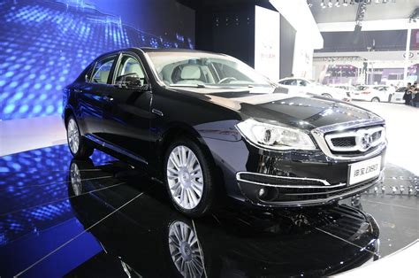 Chinese Baic To Develop New Models On Old Mercedes E Class Carscoops