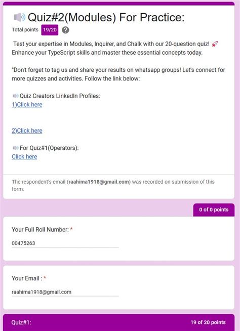 🌟 Quiz Success Alert 🌟 Excited To Share That I Just Completed Quiz 2