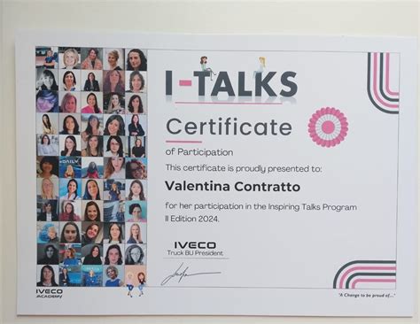 Valentina It Has Been An Incredible Experience To Discover How Much Strength Lies Within A Young