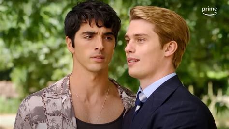Check Out The New Shirtless Poster For Red White And Royal Blue