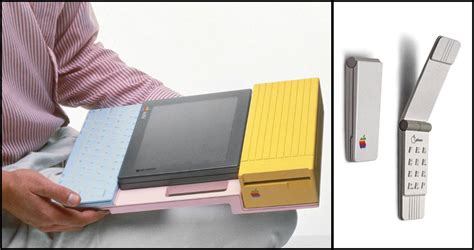 Futuristic And Visionary Early Prototypes Of Apple Devices