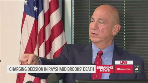 Prosecutor Recounts Rayshard Brooks Case Ahead Of Decision To Charge