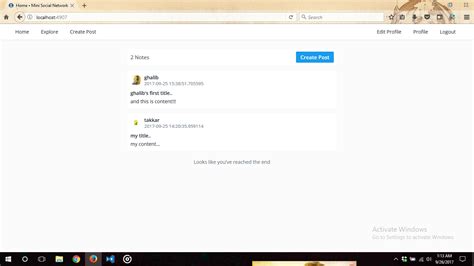 GitHub YTakkar Go Mini Social Network A Mini Social Network Created With The Awesome Golang