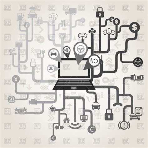 Icon Technical Network At Collection Of Icon