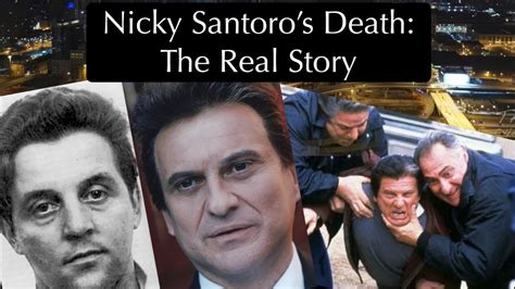 The Murder Of Nicky Santorotony Spilotro The Real Story Youtube
