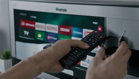 Locate And Use The Reset Button On Your Hisense Tv Quick Guide Descriptive Audio
