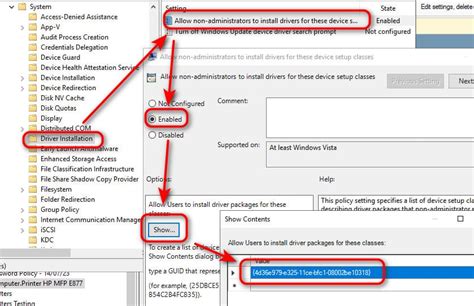 How To Install Printers Via Gpo