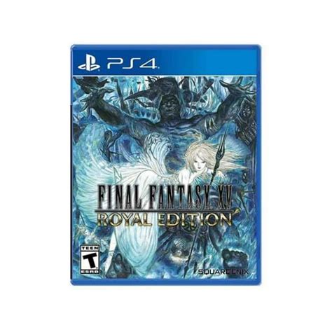 Final Fantasy Xv Royal Edition Playstation Walmart En Línea