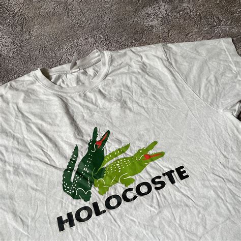 Humor × Streetwear × Vintage Vintage Y2k Adult “ Holocoste Logo Porno