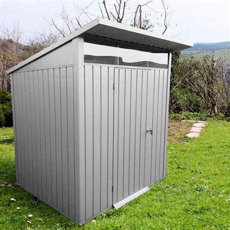 6x5 18x15m Duramax Palladium Metal Shed Garden Sheds Direct