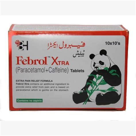 Febrol Extra Tablet Side Effects Buy Online ₨ 275 Khasmart