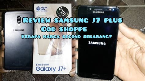 Review Samsung J7 Plus Youtube