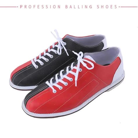 Unisex Bowling Shoes Breathable Sports Sneakers For Men Women