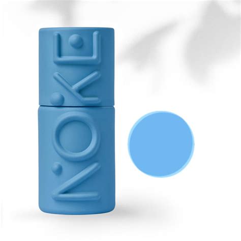 Gel Polish Blue Aruba Noke Nabou