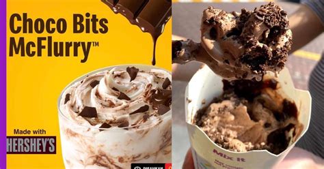 Mcflurry Hersheys Kini Kembali Sehingga 30 November Sahaja Purple