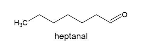 Solved What Is The Isomer Of Heptanal Course Hero