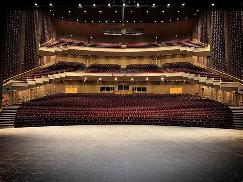 Chapman Music Hall At Tulsa Pac Equipped With L Acoustics K3i System