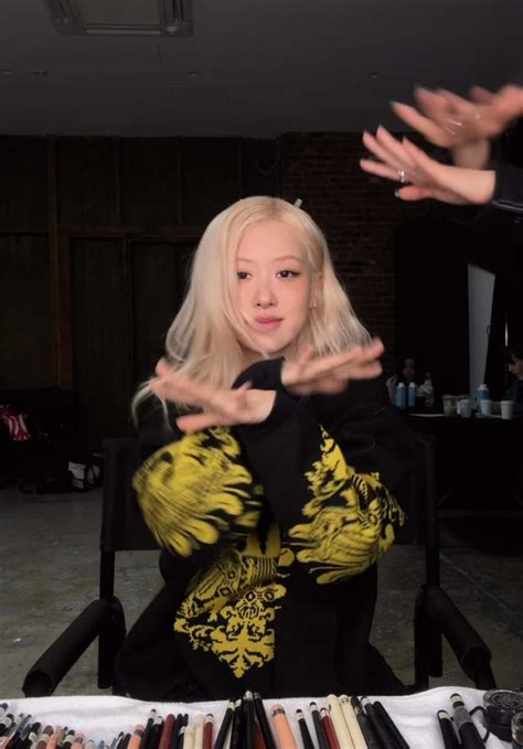 Rosé Blackpink Tiktok Video Compilation Tiktok